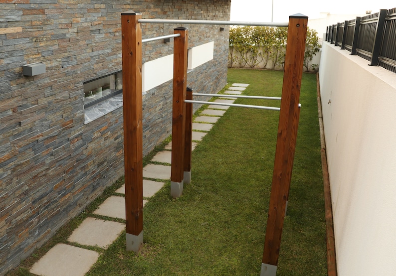 Outdoor Pull-up Rack Digital Plans - Etsy