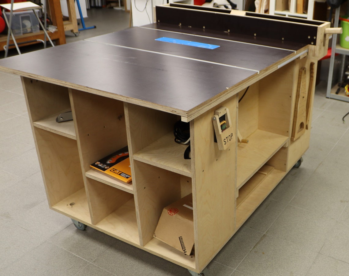 DIY Table Saw Digital Plans - Etsy