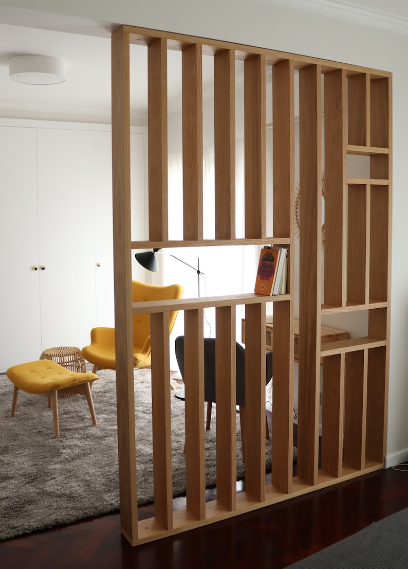 Wooden Slat Room Divider Digital Plans - Etsy