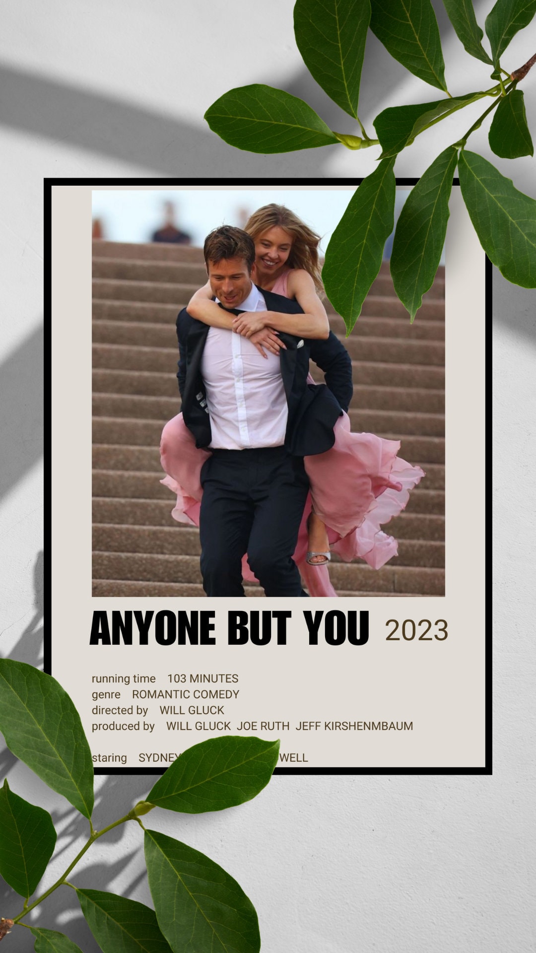 Anyone but You POSTER - Etsy