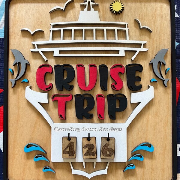 Cruise Countdown - Etsy