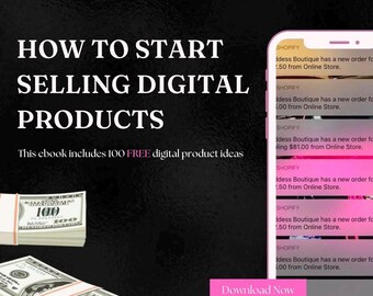 How to Start Selling Digital Products - Etsy