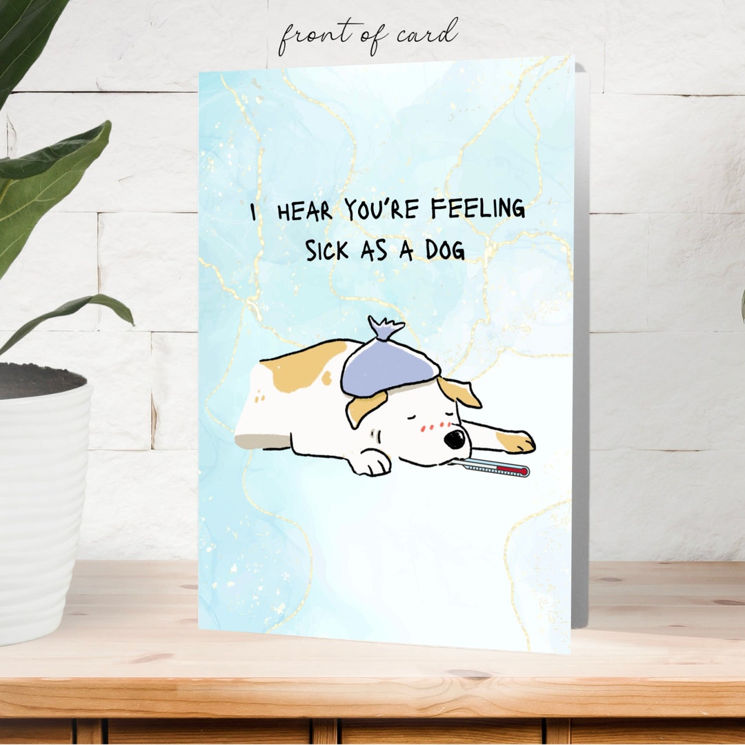 Get Well Card for Friend or Loved One, Feel Better Soon, If You Need ...