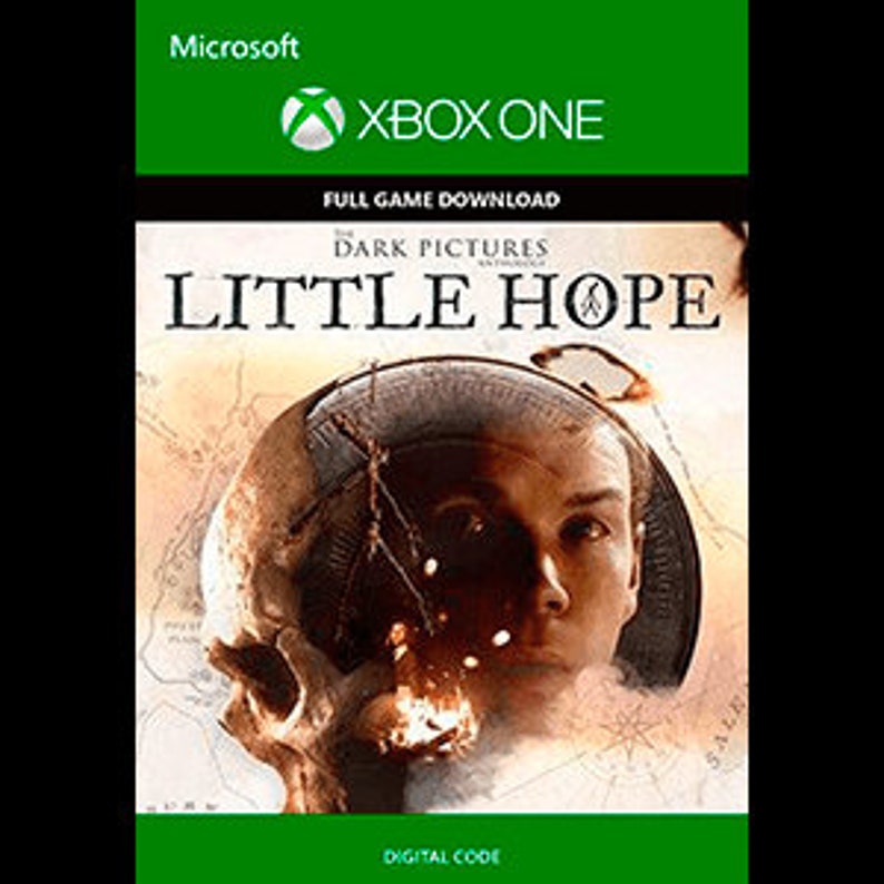 The Dark Pictures Anthology: Little Hope Full Game Code (xbox) - Etsy