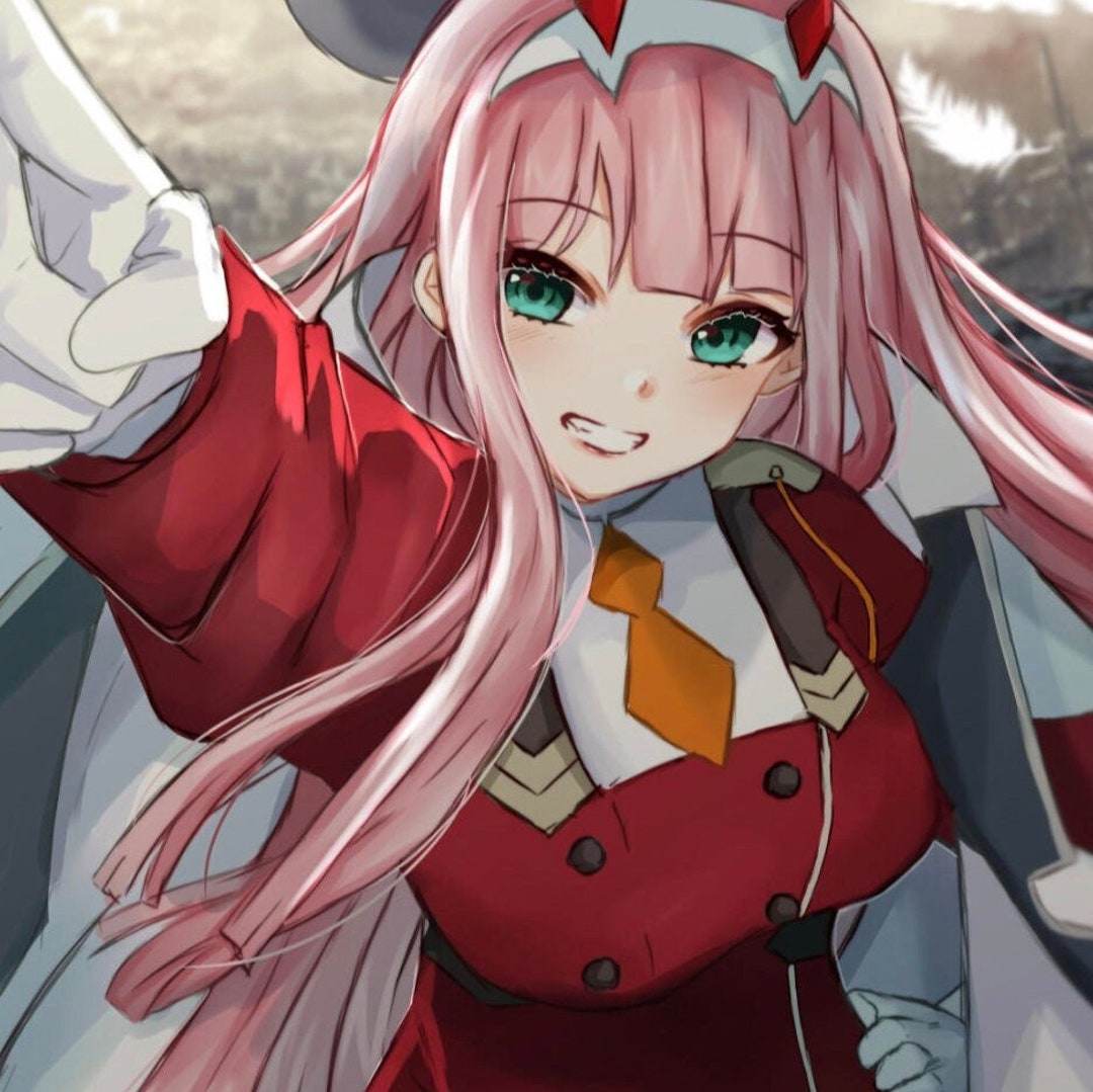 Anime Poster: Darling in the Franxx Zero Two 02 Print 11 x 17 - Etsy.de