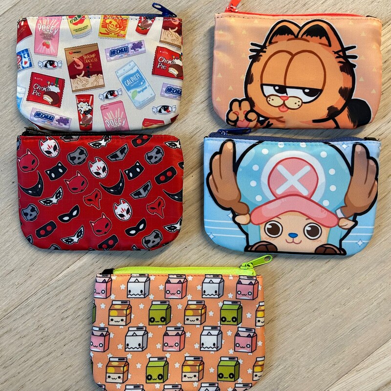 Anime Coin Purse - Etsy