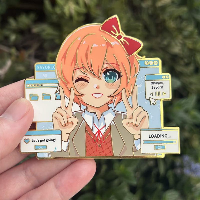 Ddlc Merch - Etsy