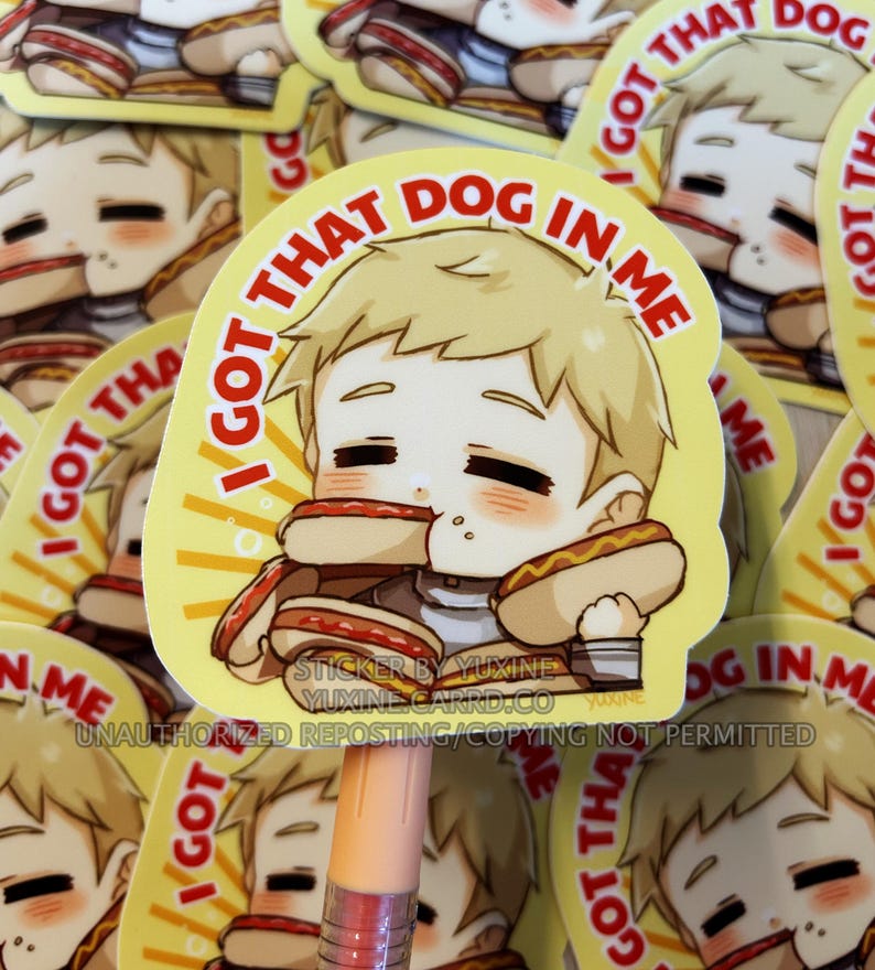 Cute Funny Kawaii Dungeon Meshi Delicious in Dungeon I Got That Dog in ...