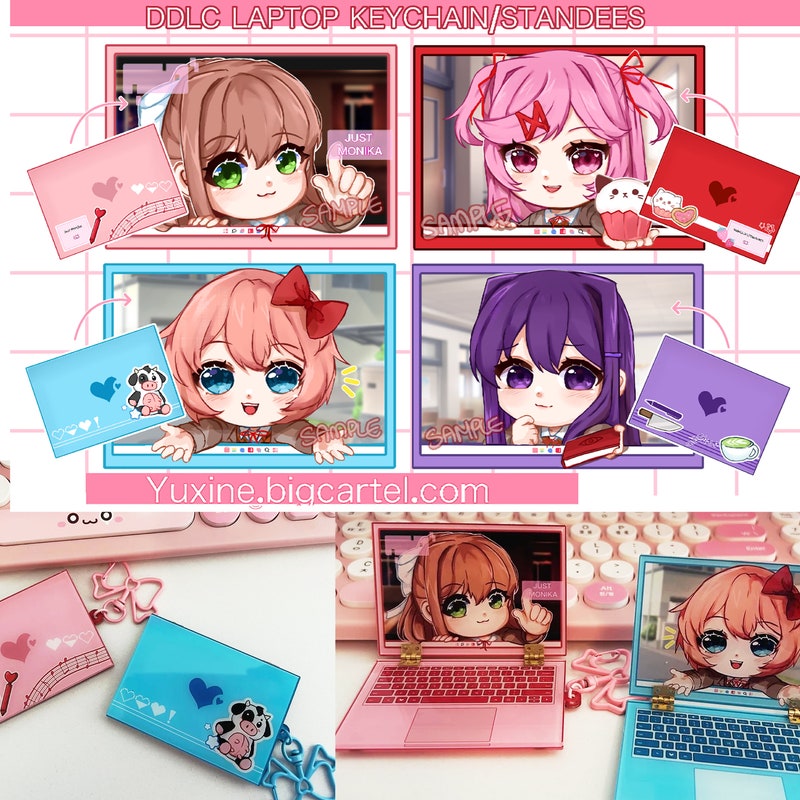 Ddlc Merch - Etsy