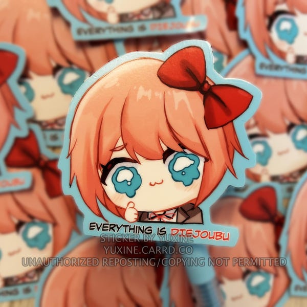 Ddlc Merch - Etsy
