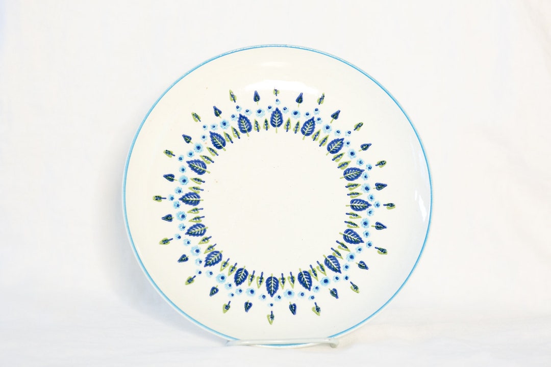 Vintage Marcrest Swiss Alpine Plate, Mid-century Dinnerware - Etsy