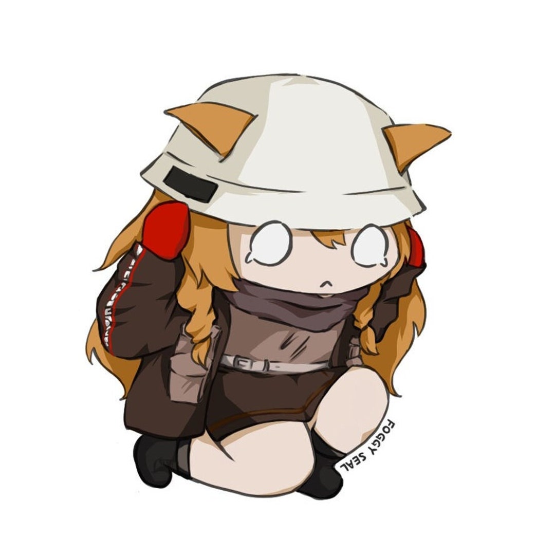 Ceobe Arknights Sticker - Etsy