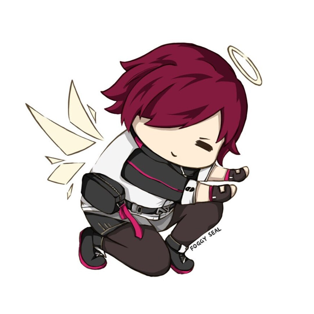 Stickers Arknights Exusiai Pinecone sniper Series - Etsy