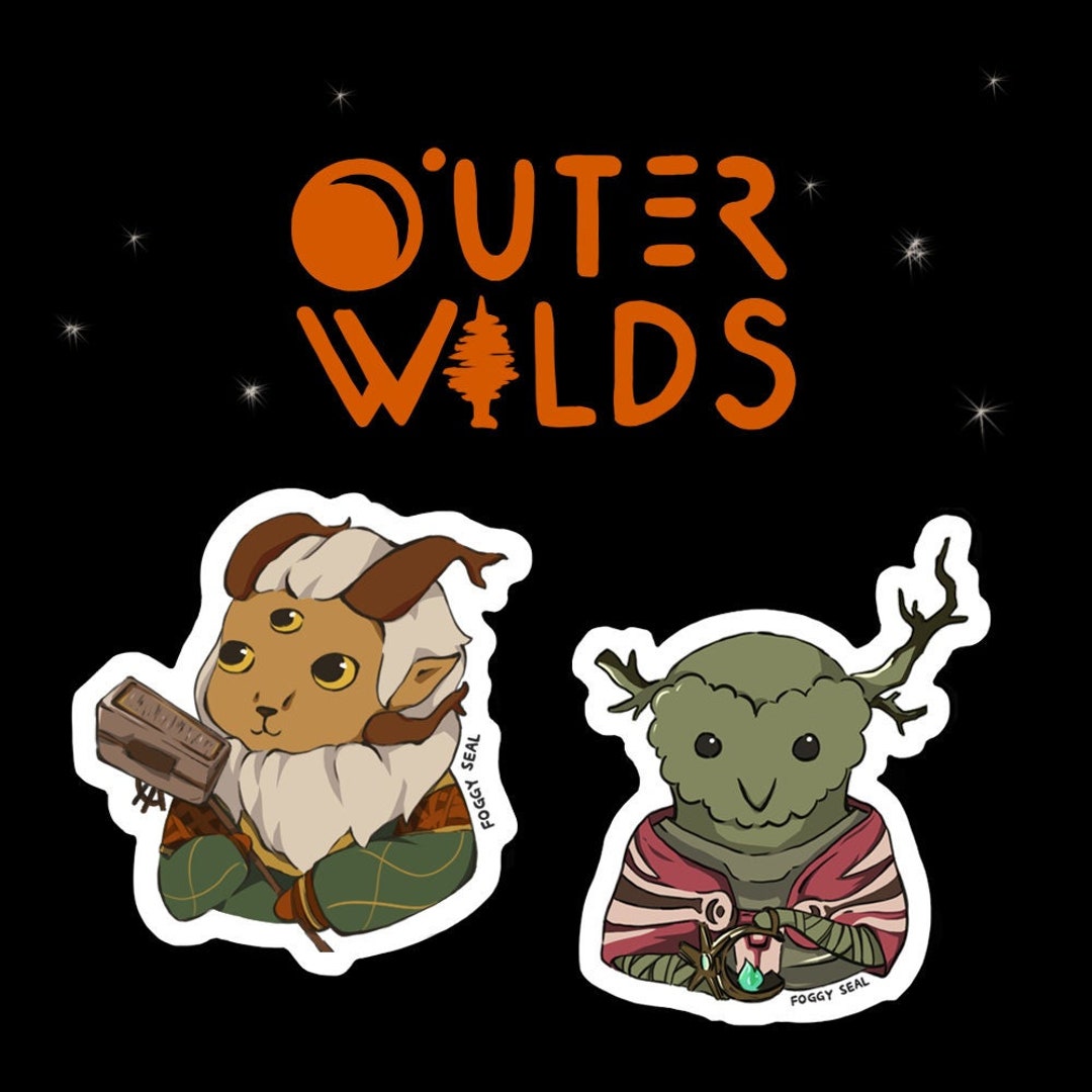 Stickers Outer Wilds Solanum - Etsy