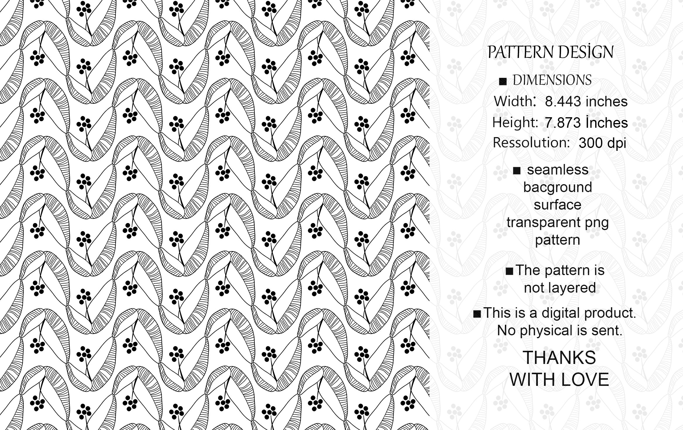 Digital Pattern Printable Wallpaper, Seamless Pattern, Fabric Pattern ...