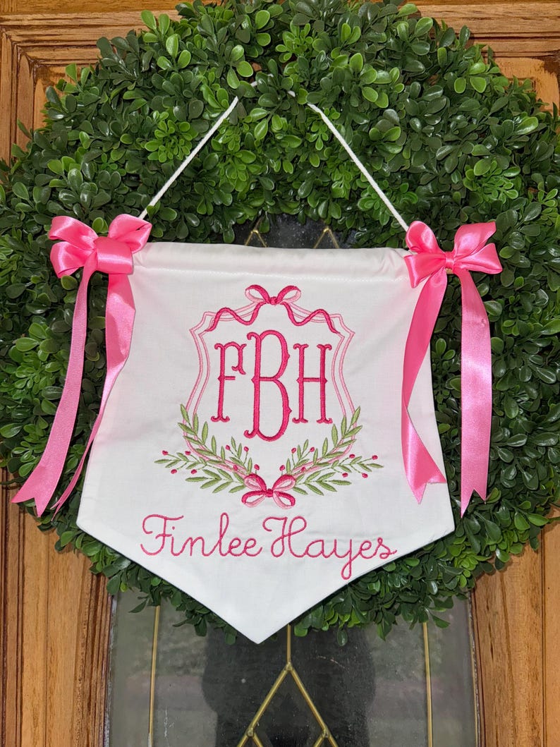 Custom Hospital Door Hanger, First Birthday, Nursery Room Decor, Birth ...