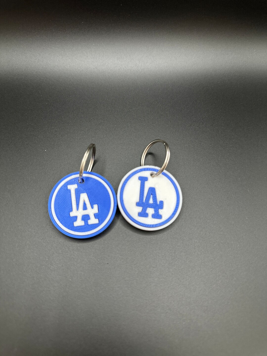 LA Dodgers Keychain - Etsy