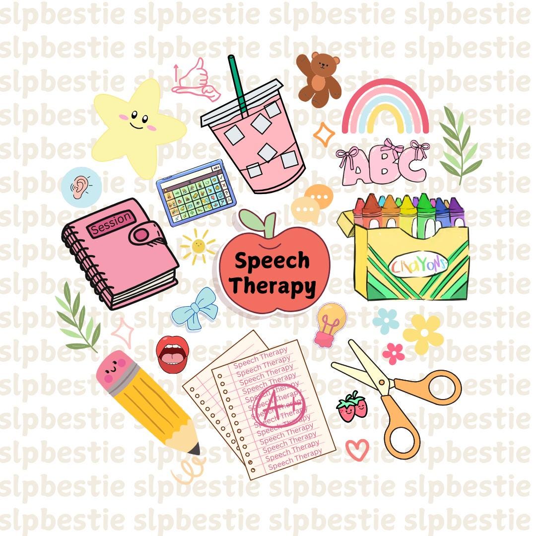Speech Therapy PNG + SVG Design | SLP Design | Speech Therapy Crewneck ...