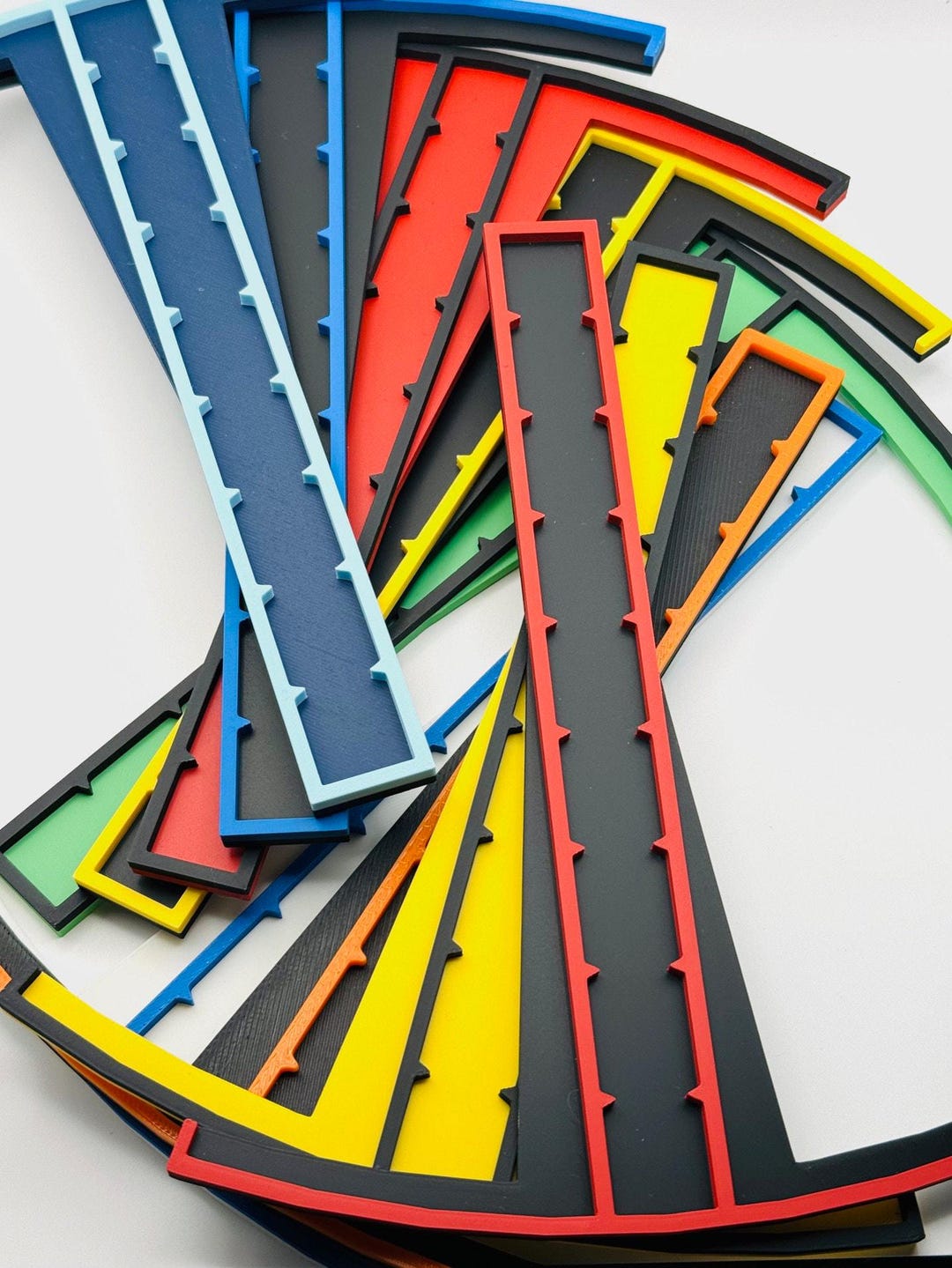 9 Inch Deep Strike Measuring Arc Ruler/gauge for Wargaming 40000, AOS ...