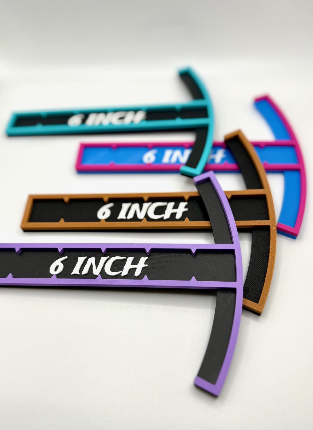 6 Inch Deep Strike Measuring Arc Ruler/gauge for Wargaming 40000, AOS ...