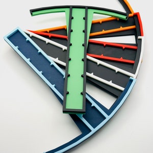 7" Deep Strike Ruler With Arc for Wargaming Measurements, Great for ...