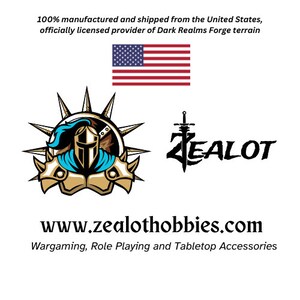 Elven Watchtower Lighthouse Terrain - Fantasy Scenery for Dioramas ...