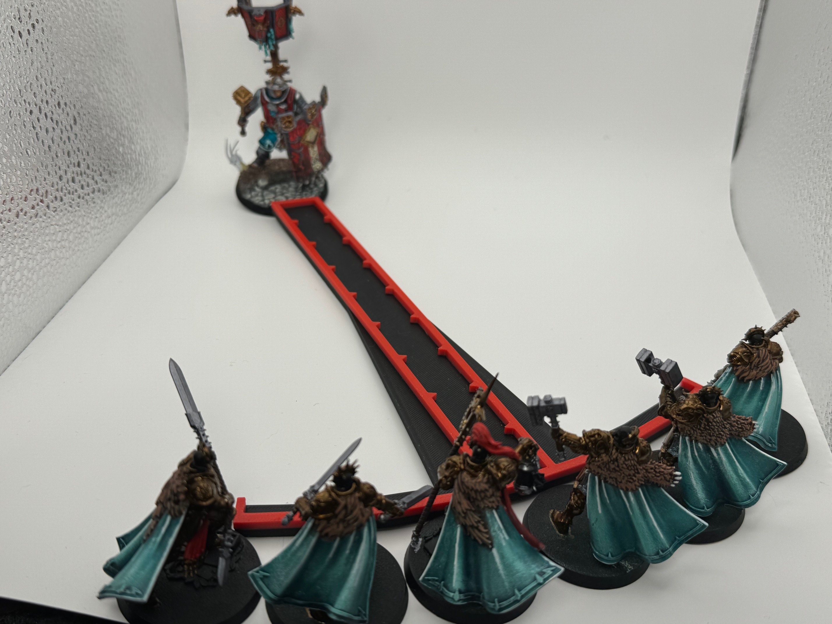 Warhammer Measurement Gauge Bundle Includes 9 and 7 Inch Deep Strike ...