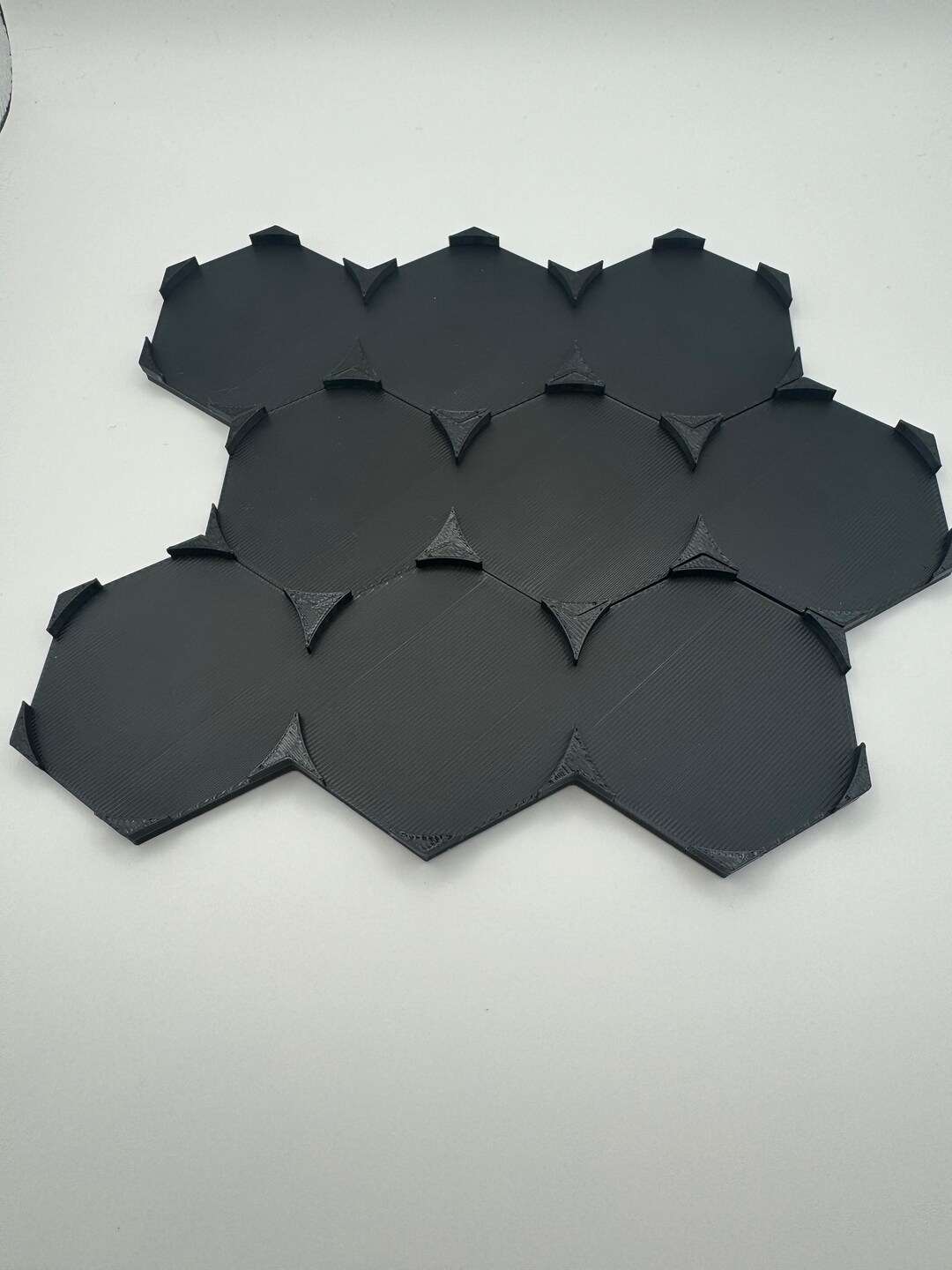 50mm Movement Trays Bundle 3x 3 Model Hexagon Modular Formations for Warhammer 40k/age of Sigmar ...