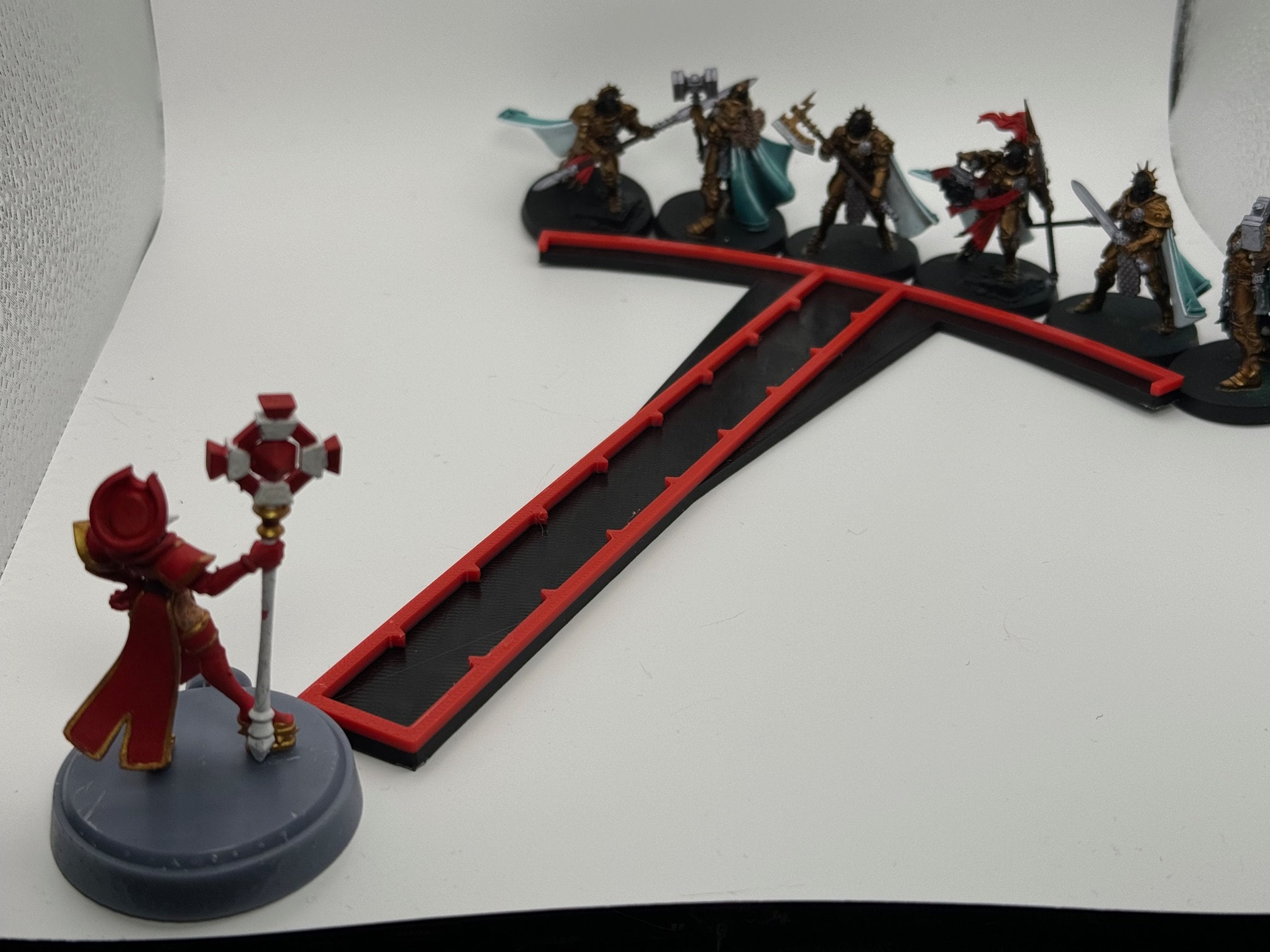 Warhammer Measurement Gauge Bundle Includes 9 and 7 Inch Deep Strike ...