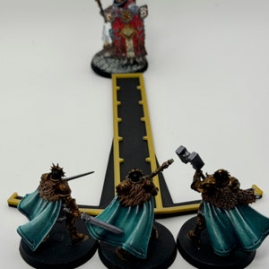 7" Deep Strike Ruler With Arc for Wargaming Measurements, Great for ...