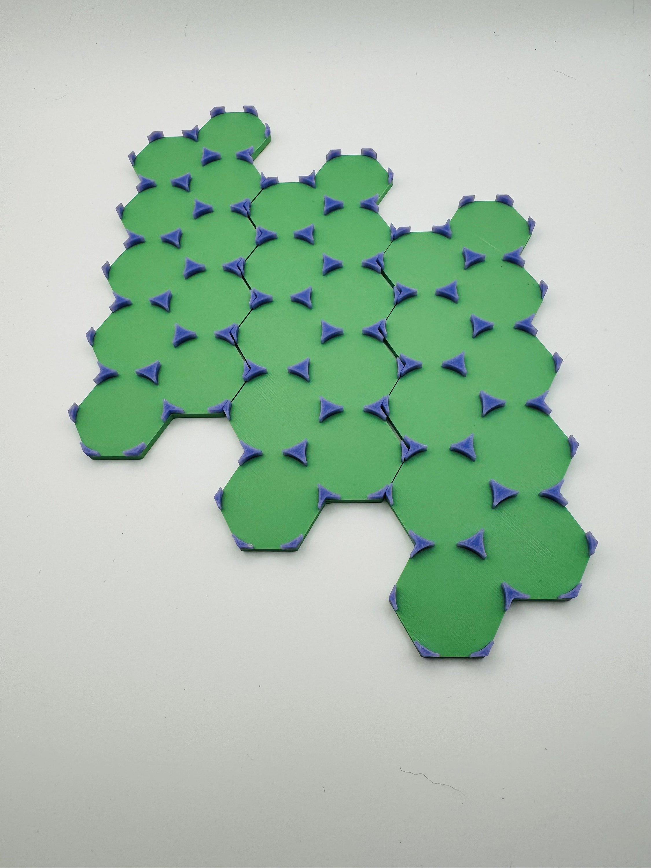 28mm Movement Trays Bundle 3x 10 Model Hexagon Modular Formations for Warhammer 40k/age of ...