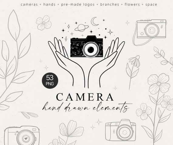 Cute Photography Logo Png