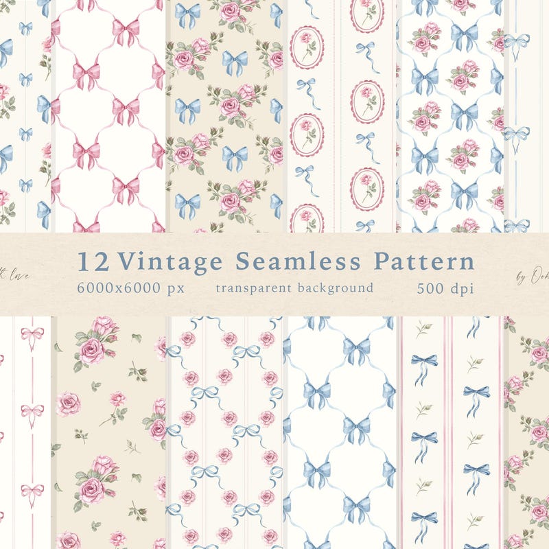 Bow Print Fabric - Etsy UK