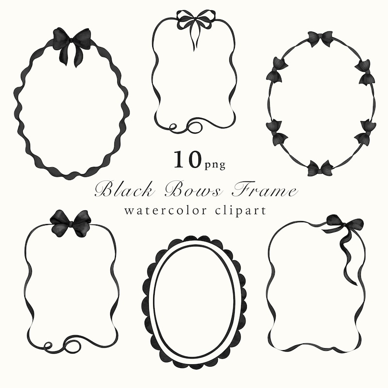 Whimsical Frame Ribbon - Etsy