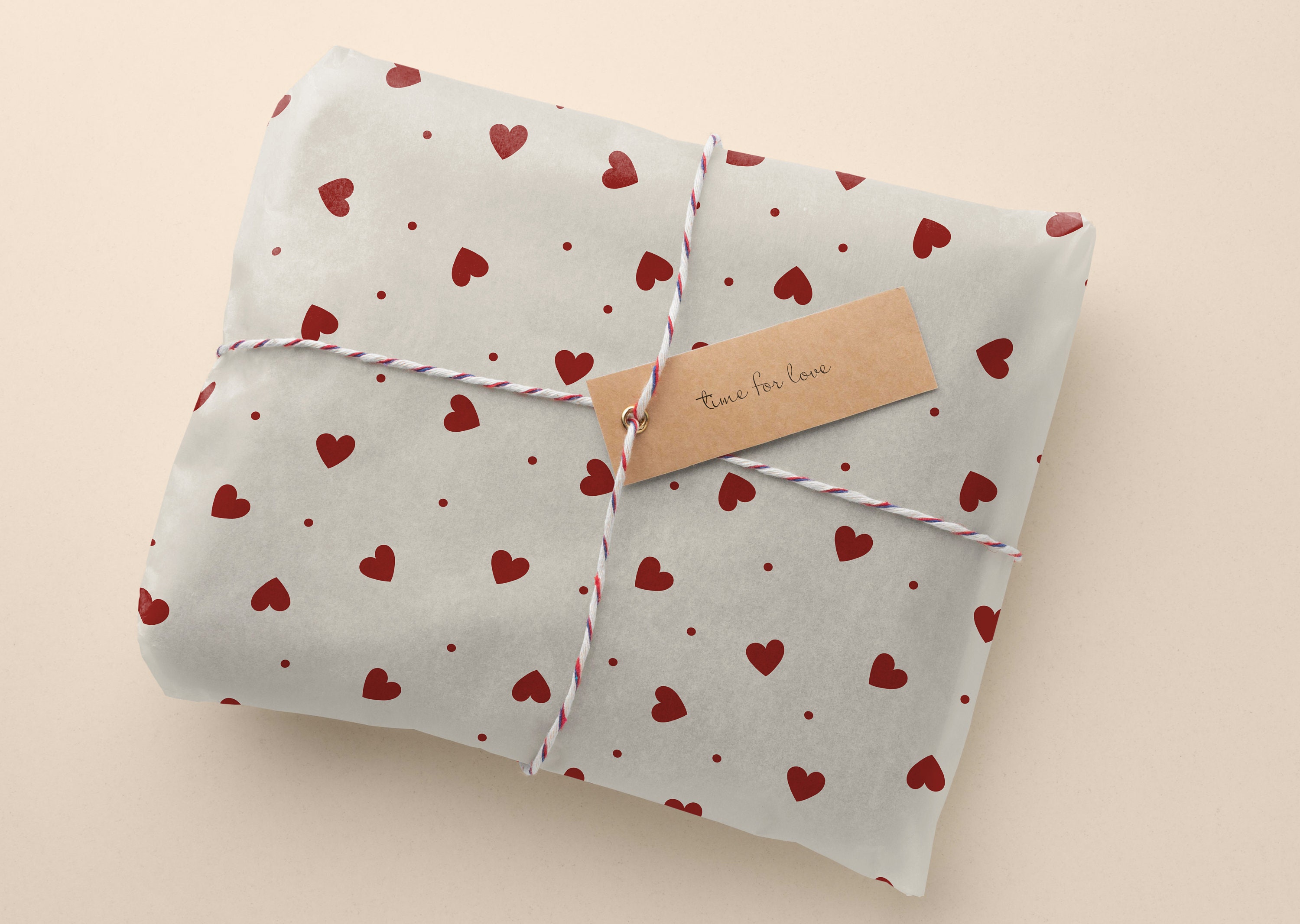 Valentine Hearts Seamless Digital Papers: Love Scrapbook (PNG) - Etsy