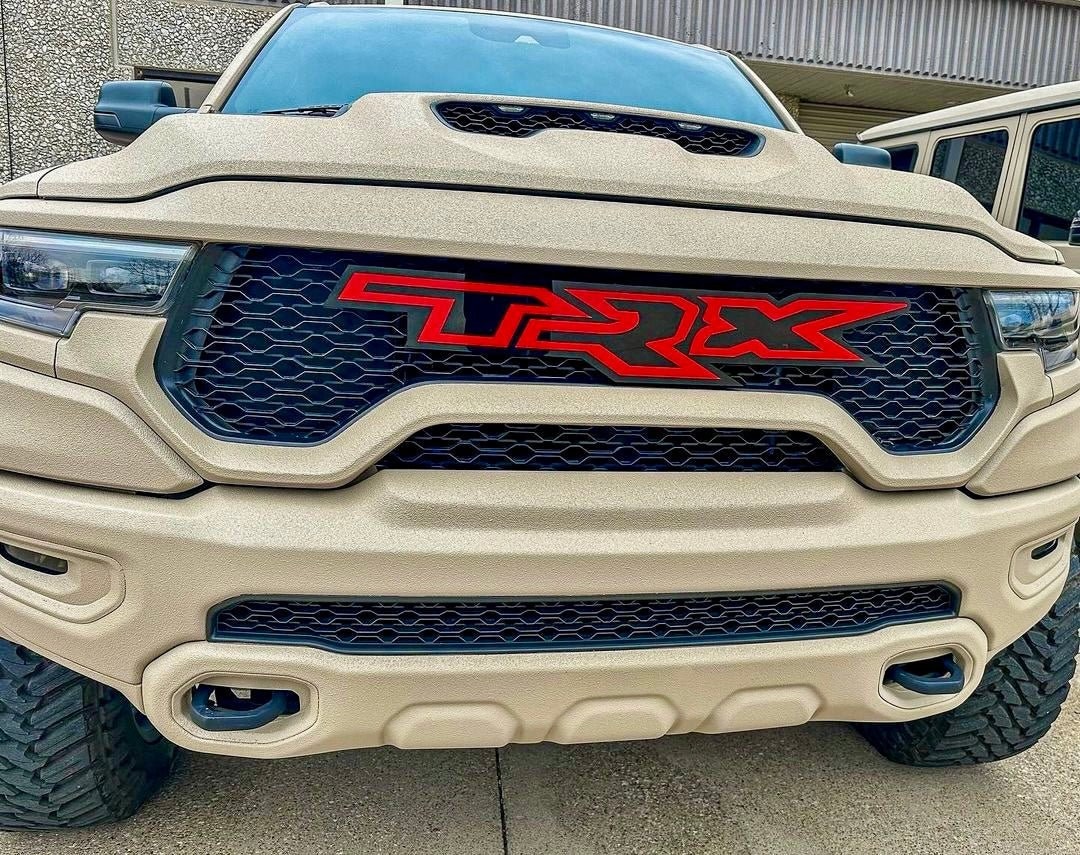 Dodge Ram TRX (2019-2024) Front Grill Deluxe Emblem - Etsy