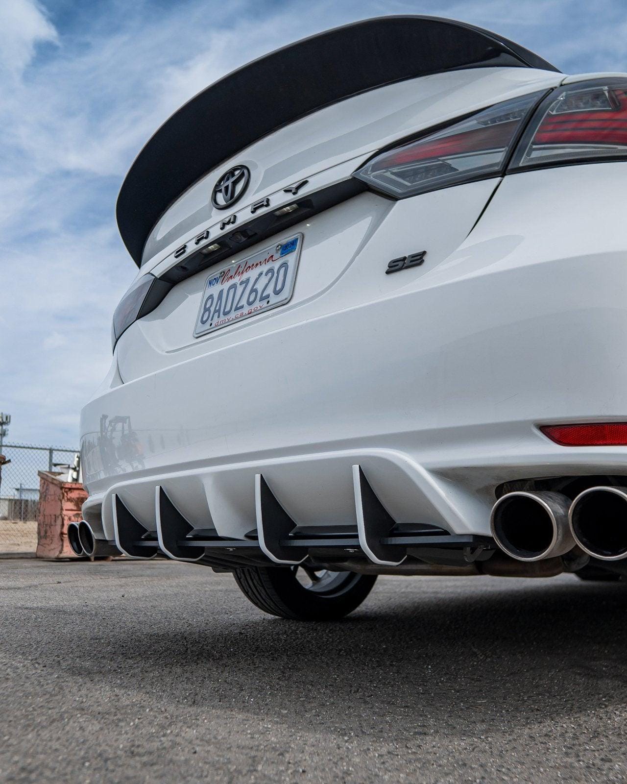 Toyota Camry SE / XSE (2018-2024) Rear Diffuser - Etsy