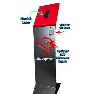 Customizable Car Podium Stand - Etsy