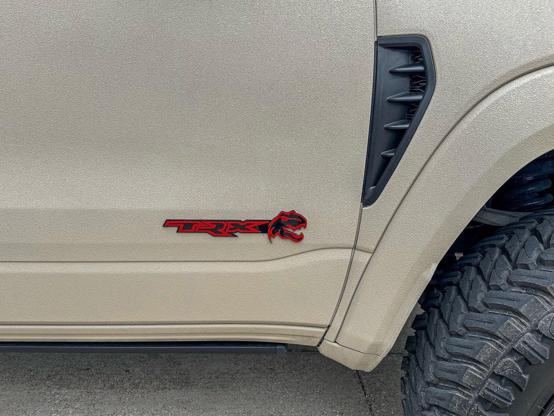 Dodge Ram TRX (2019-2024) Door Emblems (pair) - Etsy