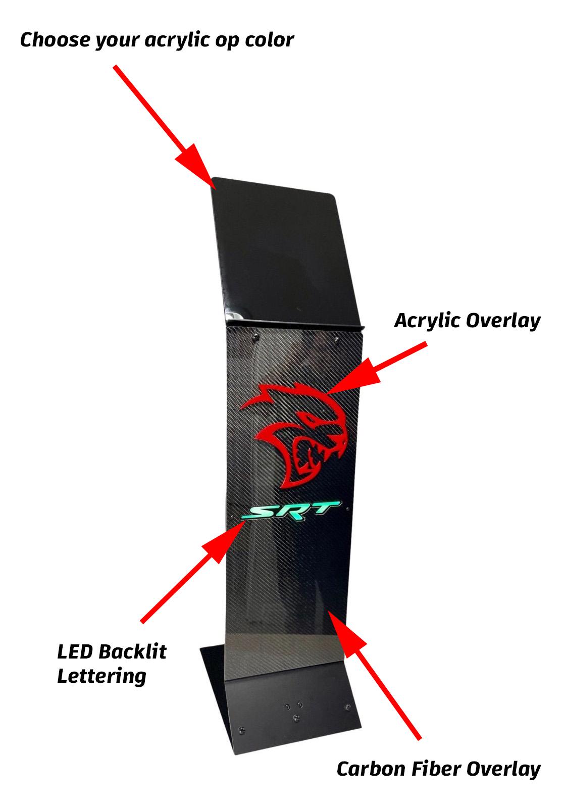 Customizable Car Podium Stand - Etsy