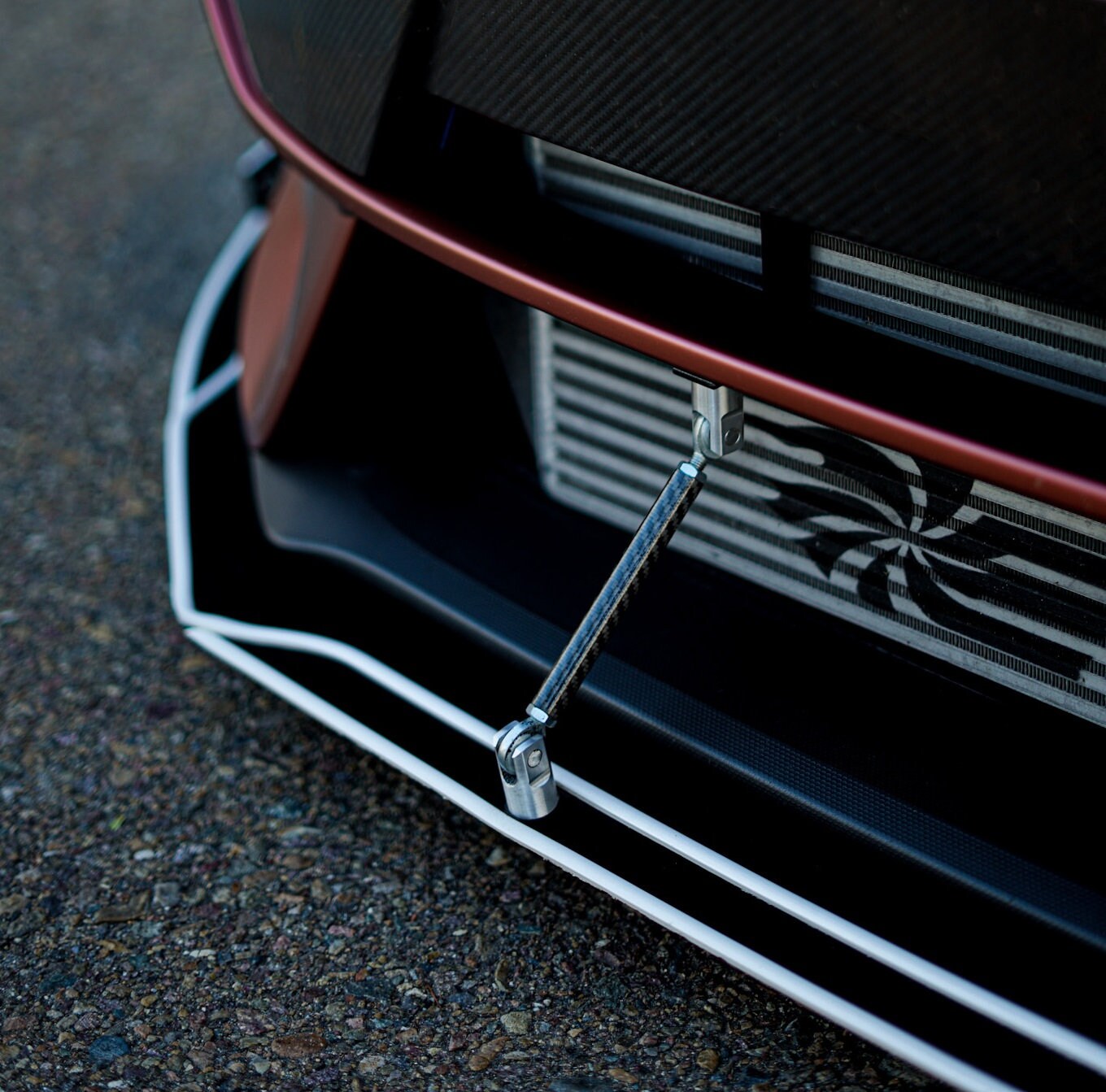 Carbon Fiber Adjustable Splitter Support Rods - Etsy