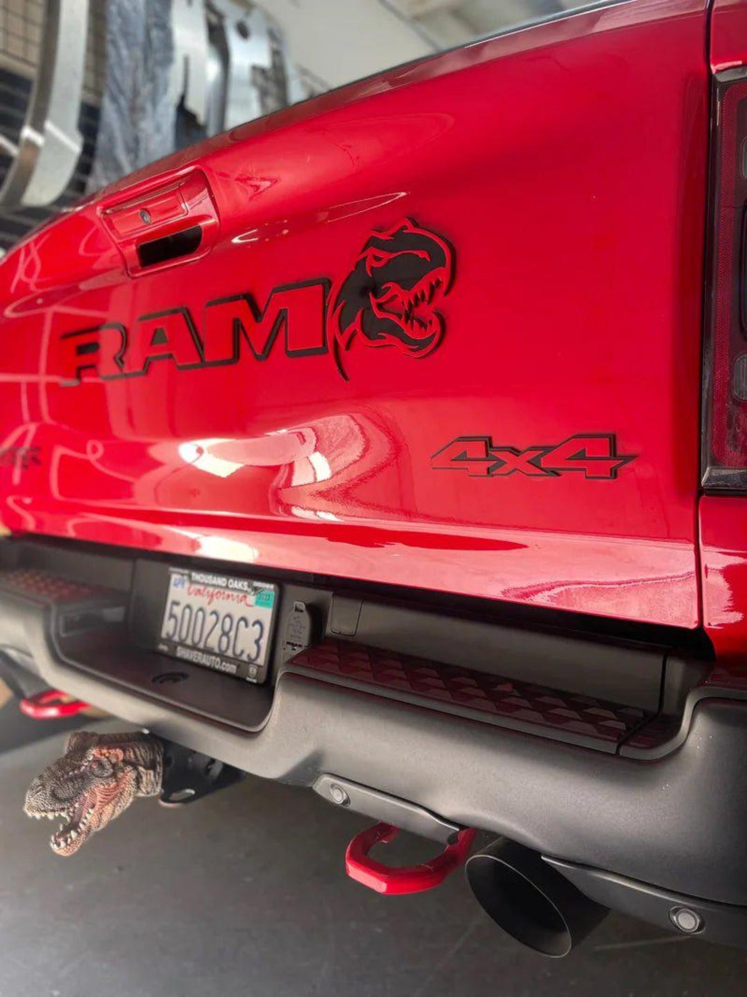 Dodge Ram TRX (2019-2024) Rear Tailgate Large Emblem - Etsy