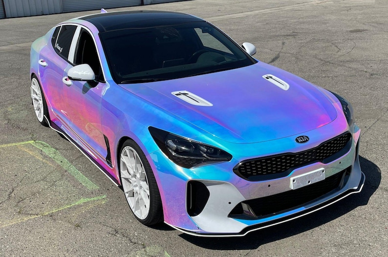 Kia Stinger GT (2018-23) & Gt-line (2020-23) Street Splitter - Etsy