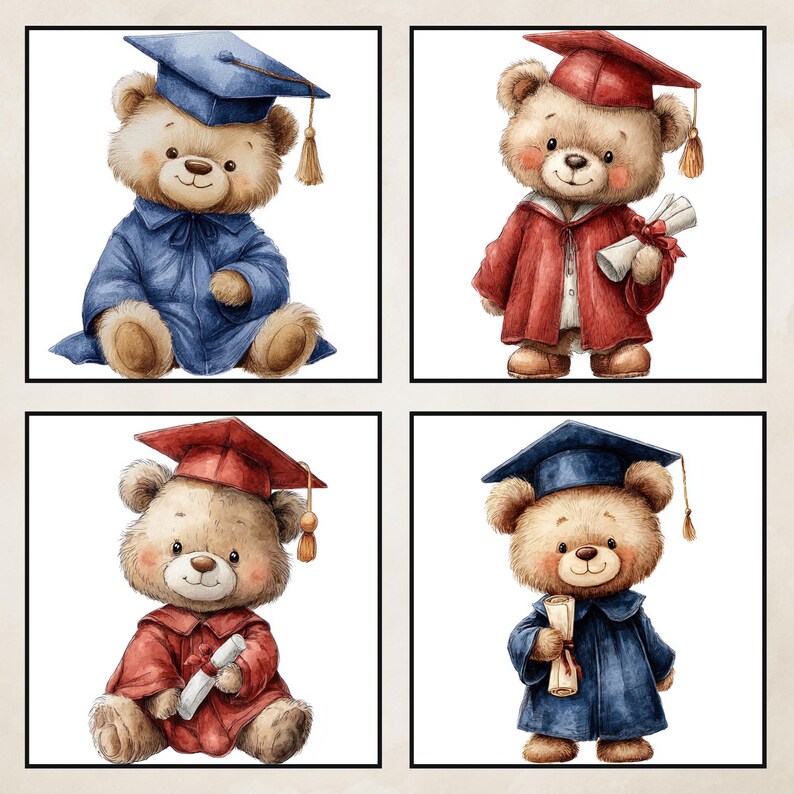 Pre-k Graduation Clipart Teddy Bears | Preschool & Kindergarten ...