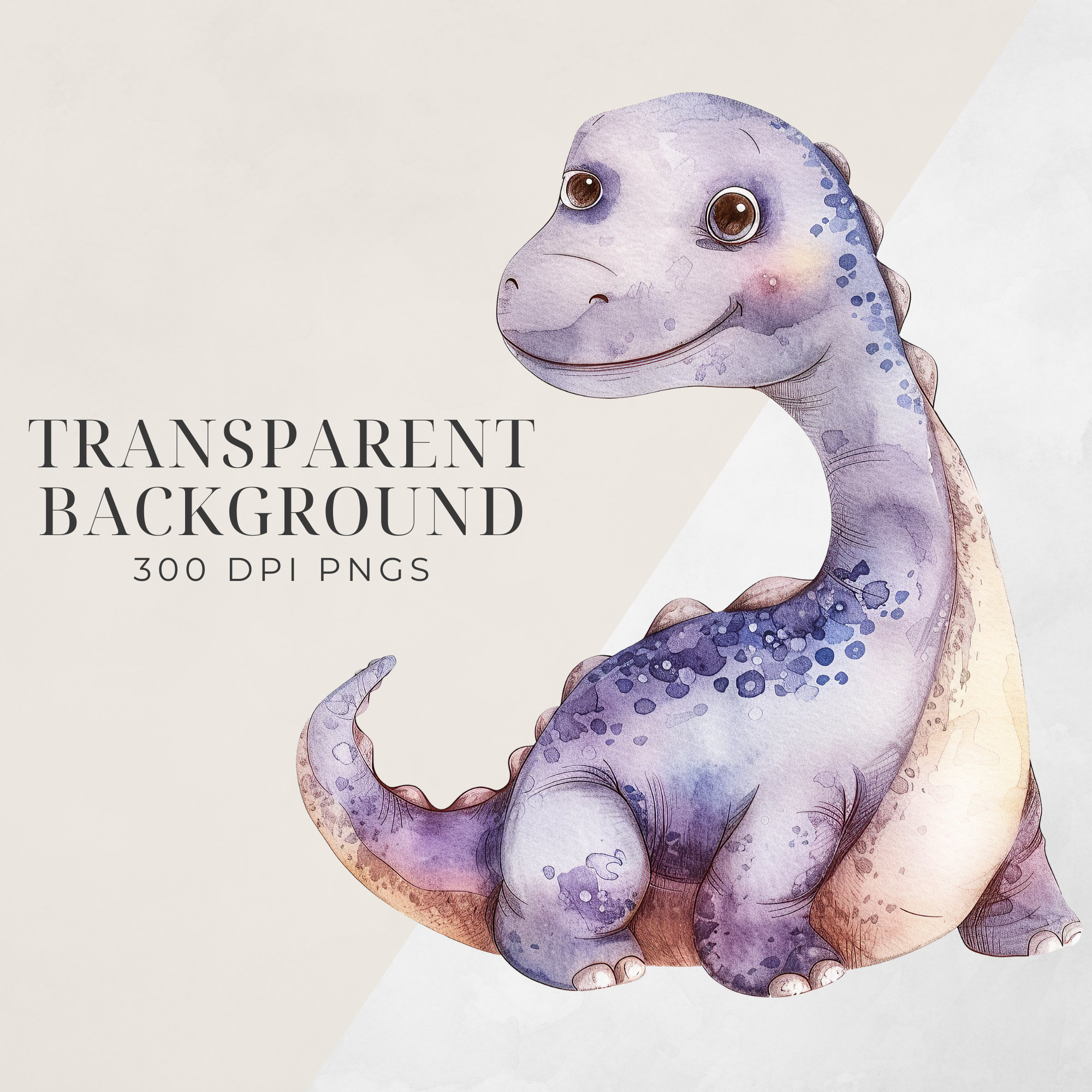 Adorable Dino Clipart Bundle: Perfect for Nursery Decor and DIY ...