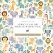 African Safari Digital Papers | Boho Safari Nursery Backgrounds, Baby ...