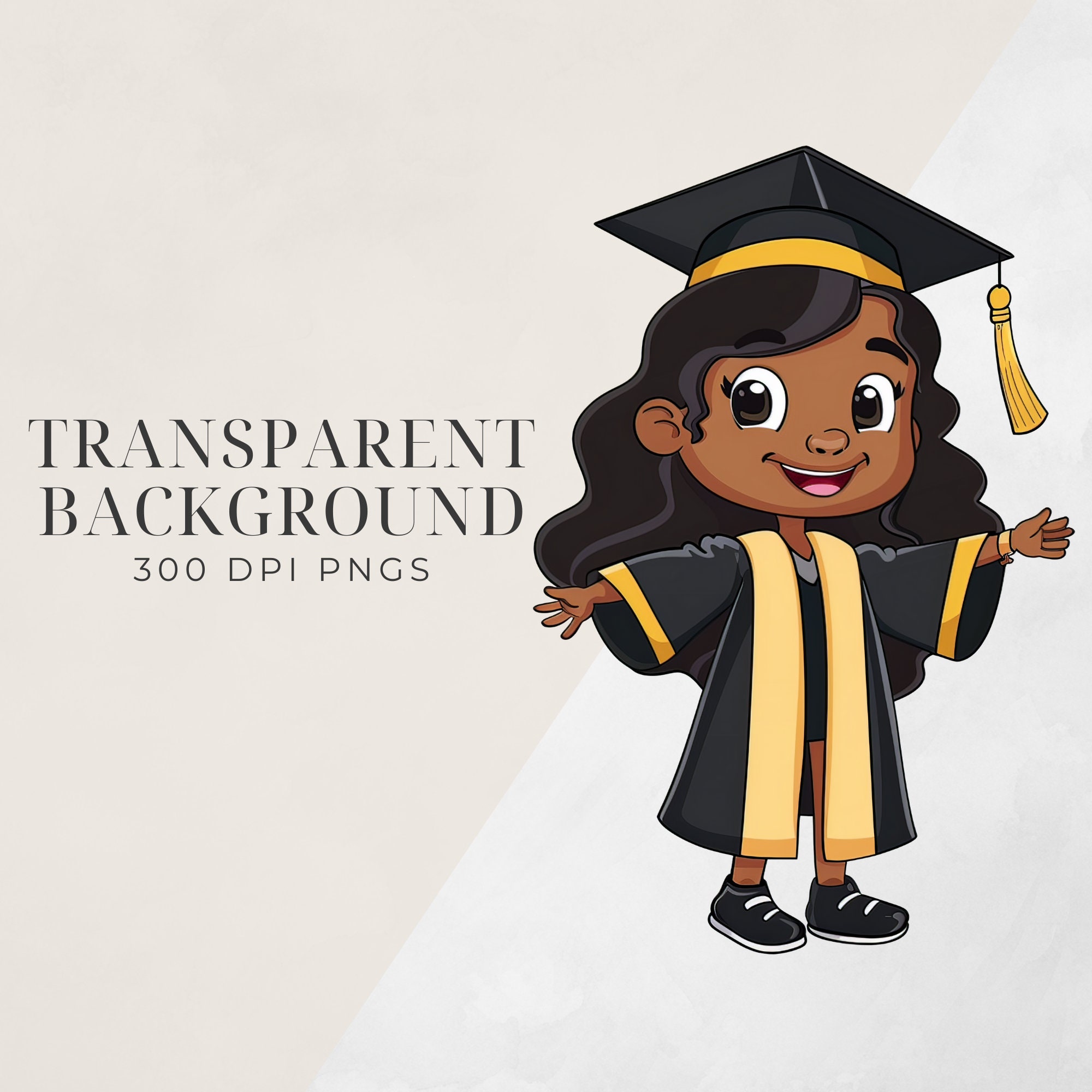 Kids Graduation Clipart, Cute Kids Graduation Png, Preschool Graduation ...