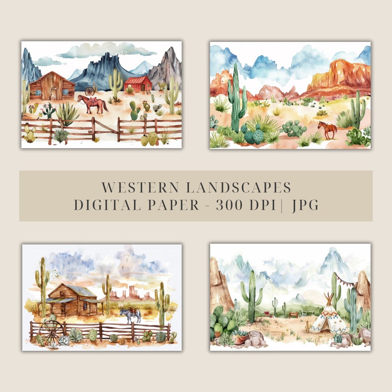 Little Cowboy Clipart Bundle, Baby Cowboy Clipart, Cute Cowboy Clipart ...