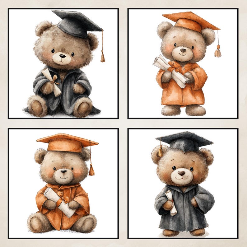 Pre-k Graduation Clipart Teddy Bears | Preschool & Kindergarten ...