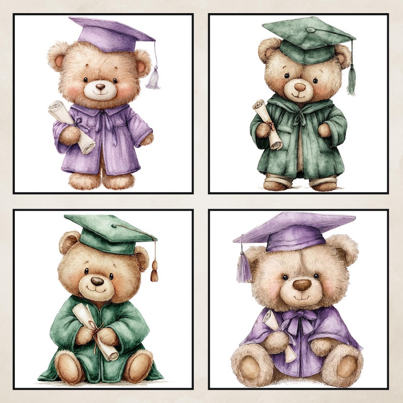 Pre-k Graduation Clipart Teddy Bears | Preschool & Kindergarten ...